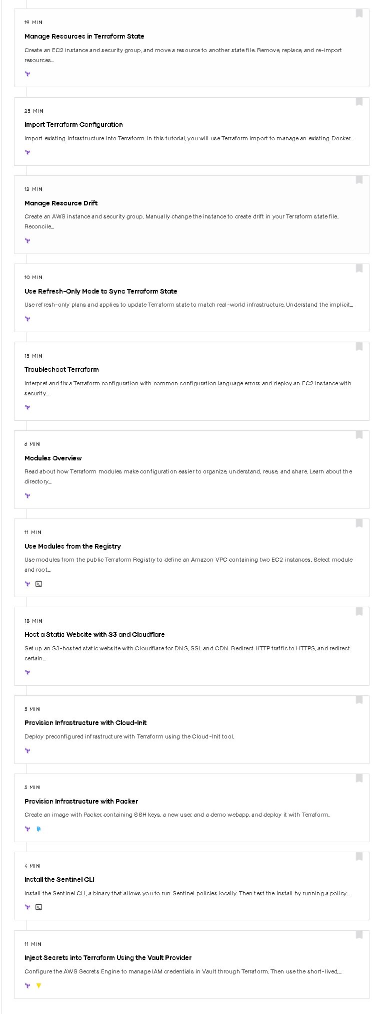 Terraform Certification Michael Charap